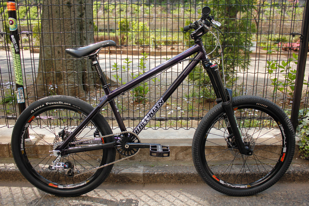 Mr.H’s BROOKLYN MACHINE WORKS PARK BIKE | W-BASE | BMX, PISTバイクを扱う自転車専門 ...