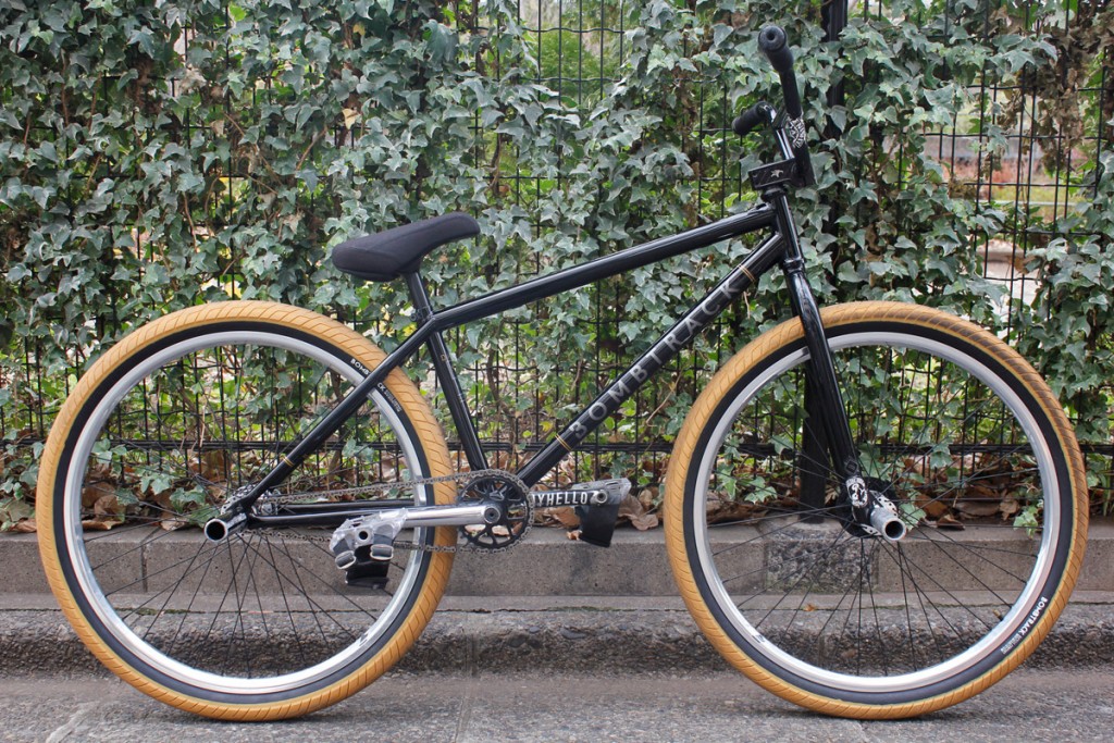 MARCO’s BOMBTRACK 2016 DASH | W-BASE | BMX, PISTバイクを扱う自転車専門販売店・東京 渋谷